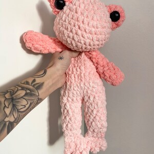 Moe the Frog Crochet Pattern PDF - Etsy