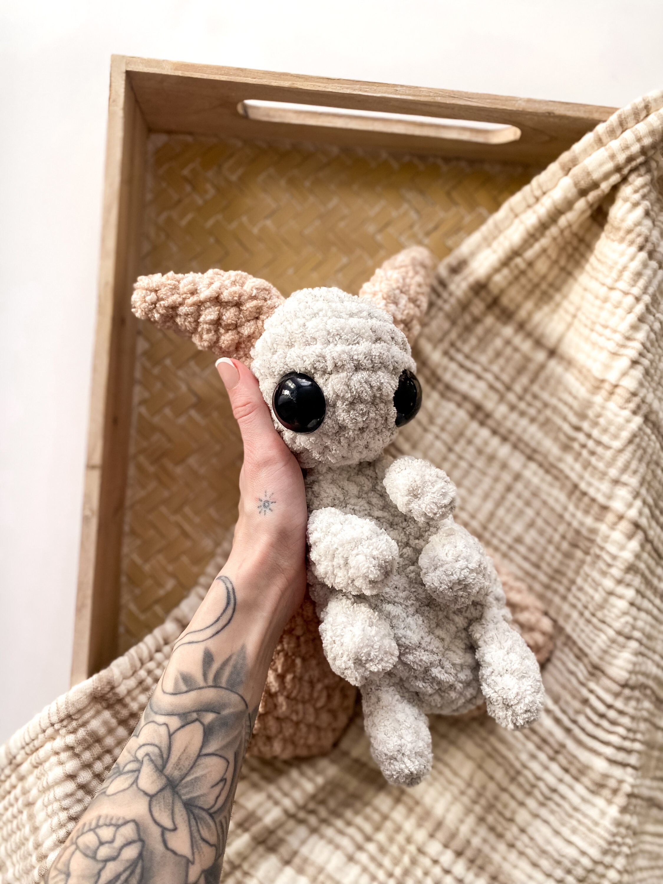 Lumen the Moth Mod Crochet Pattern PDF - Etsy