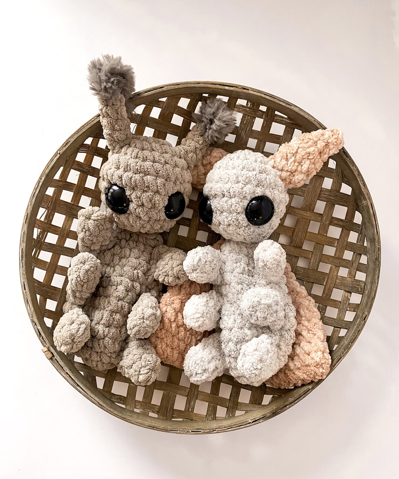 Lumen the Moth Mod Crochet Pattern PDF - Etsy