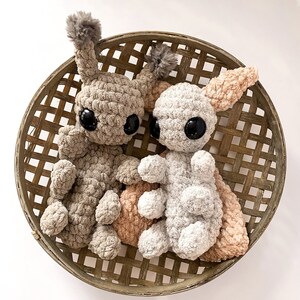 Lumen the Moth Mod Crochet Pattern PDF - Etsy