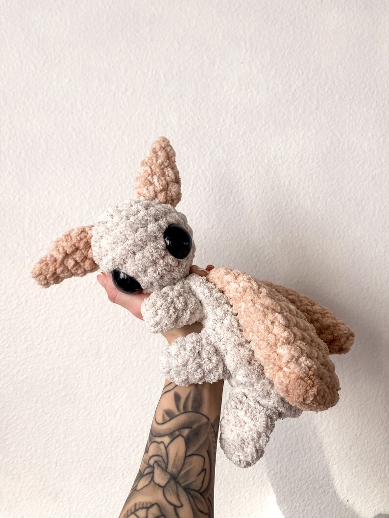 Lumen the Moth Mod Crochet Pattern PDF - Etsy