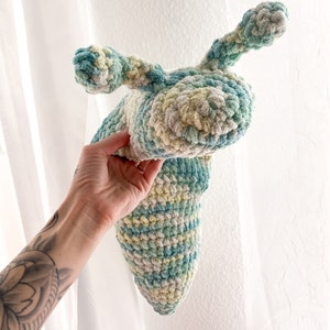 Gibs the Weighted Giant Slug Crochet Pattern PDF - Etsy