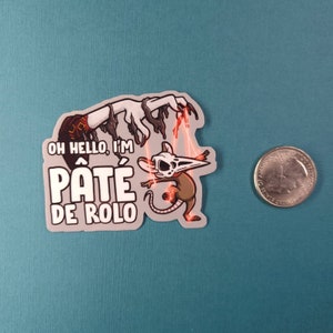 Pate De Rolo Critical Role Vinyl Sticker FCG Chibi Bells Hells Fearne ...