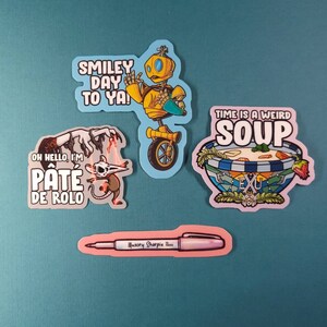 Pate De Rolo Critical Role Vinyl Sticker FCG Chibi Bells Hells Fearne ...