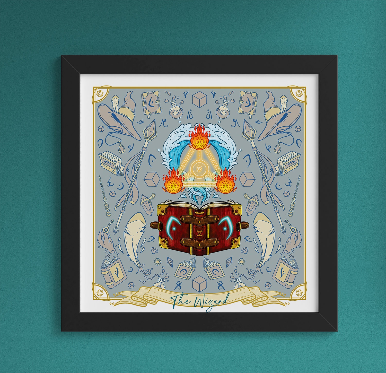 D&D Class Print Dungeons and Dragons Critical Role Prints Gaming Gift ...