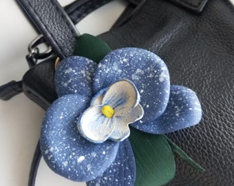 Orchid Keychain! - Etsy