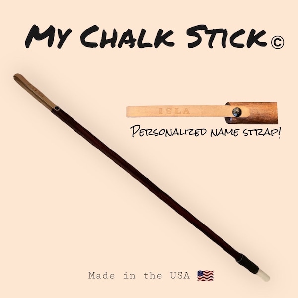 Wooden Chalk Holder - Etsy