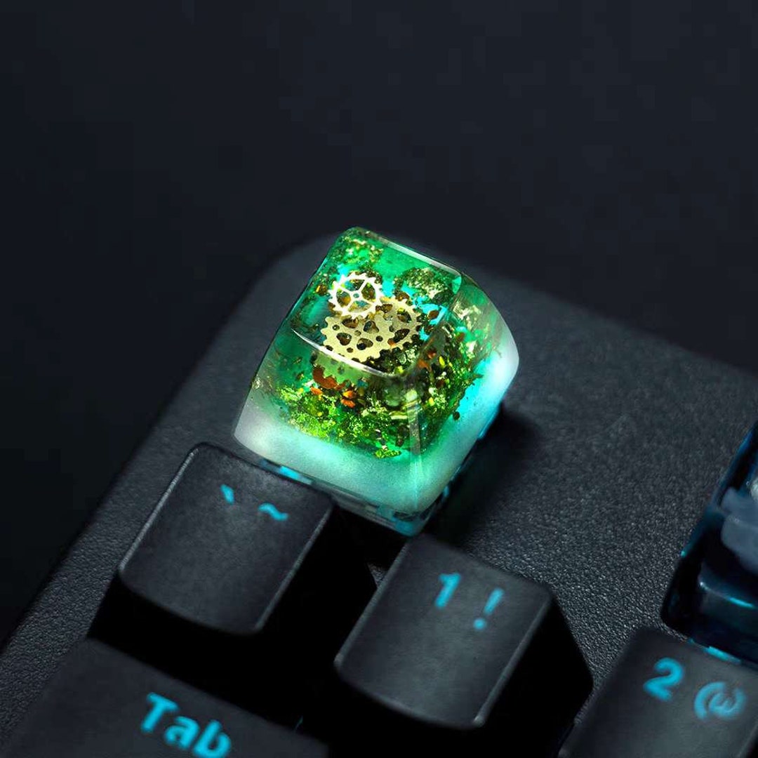 Steampunk Keycaps Custom Keycap Artisan Keycap Gift Ideas - Etsy