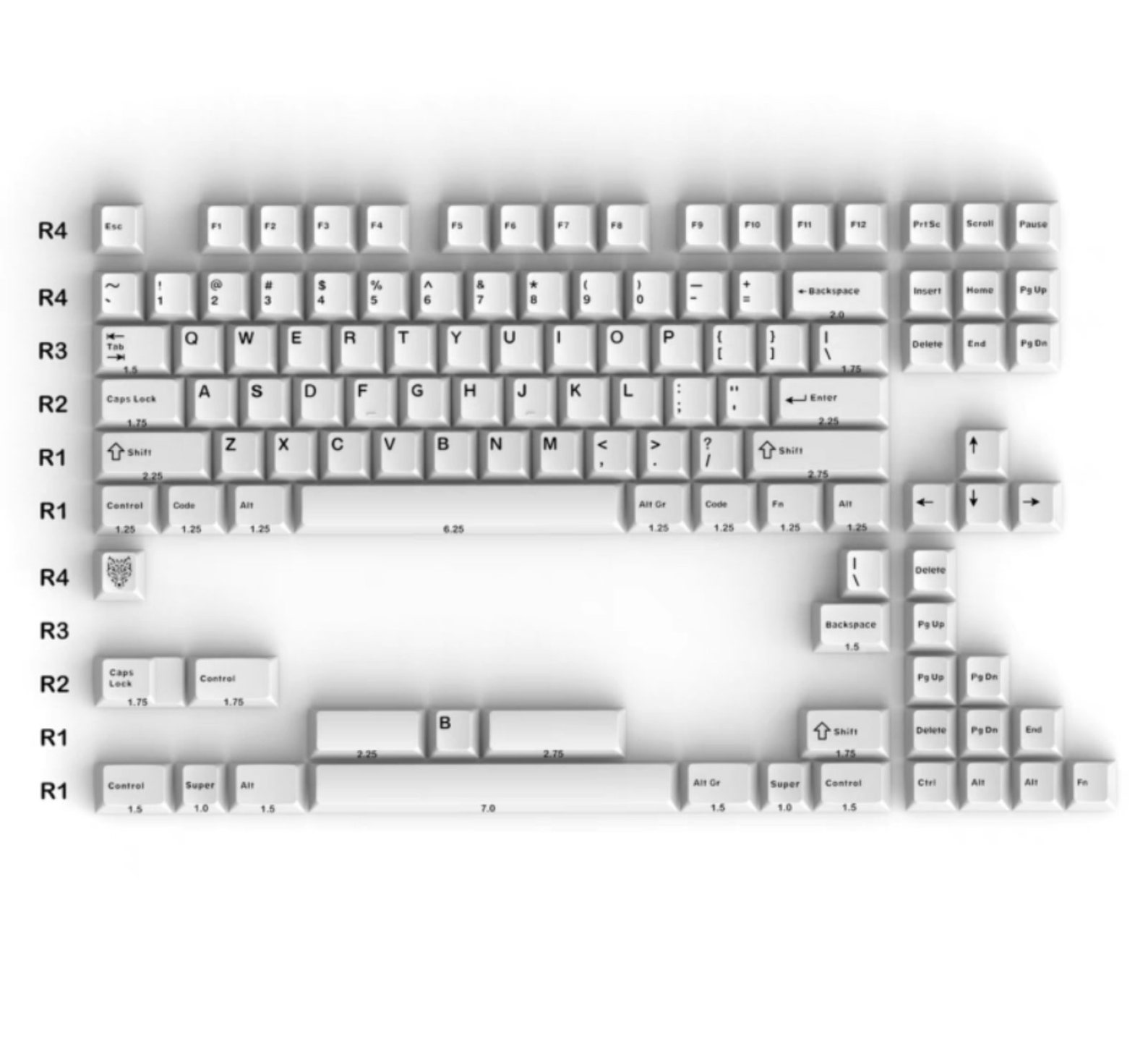 Two Colour PBT Cherry Keycaps Keycap Gift Ideas Keycap - Etsy Canada