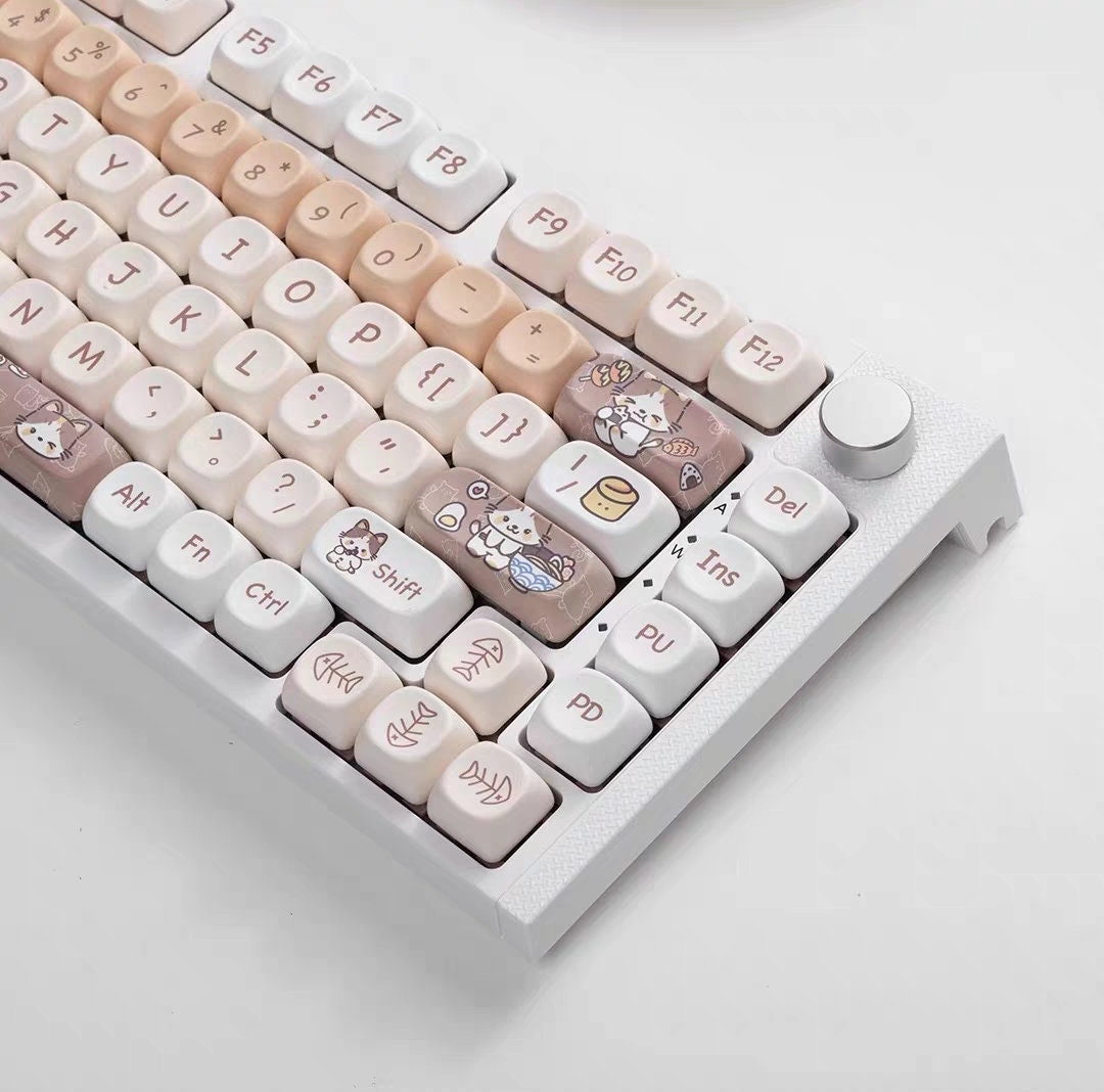 Cute Cat Keycap With a Kitten Pattern. MOA High Keycap - Etsy