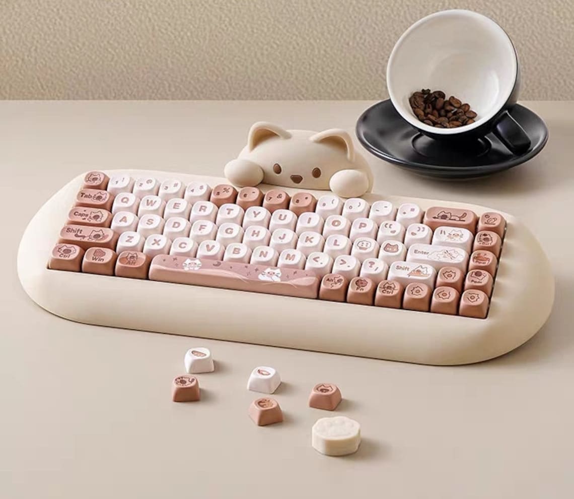 141pc MDA High Cute Keycap Keycap Artisan Cute Keycap - Etsy