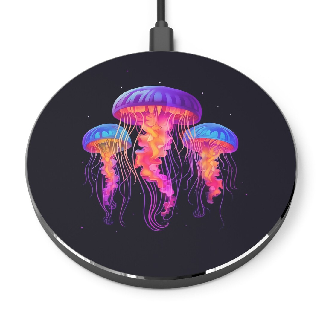 Electric Jellies Wireless Charger, Smartphone Charge, Phone Charger ...
