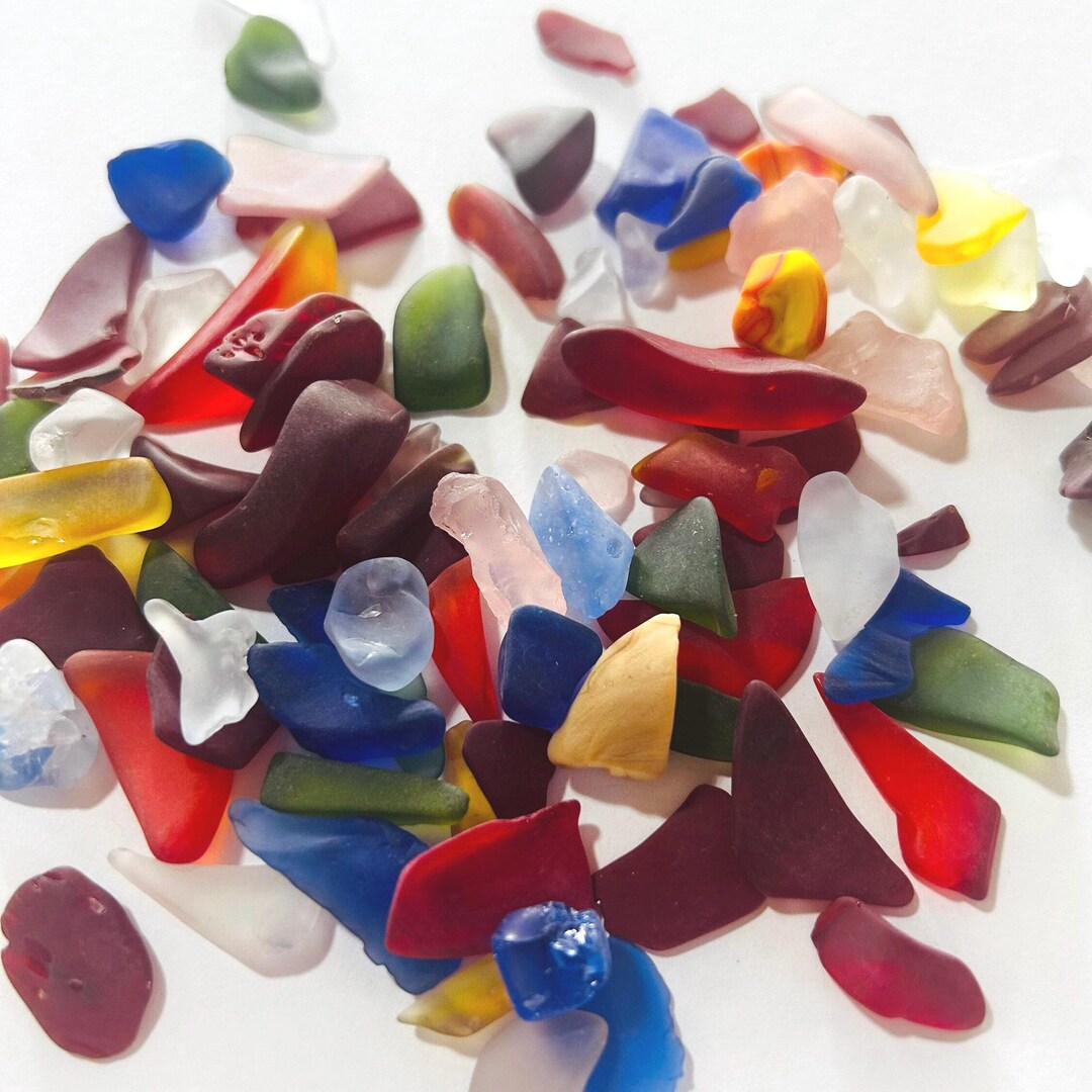 Mix Medium Beach Glass - Etsy
