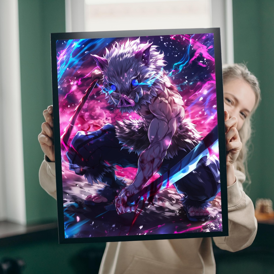 Inosuke Hashibira Poster, Demonslayer Poster, Inosuke, Anime Lover - Etsy