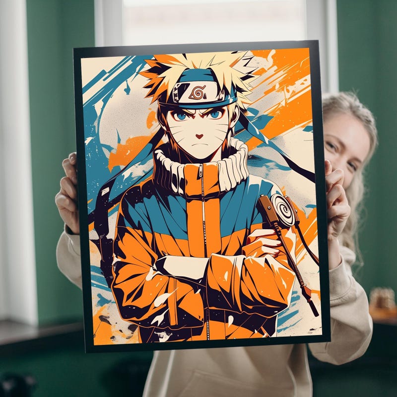 Naruto Poster - Etsy