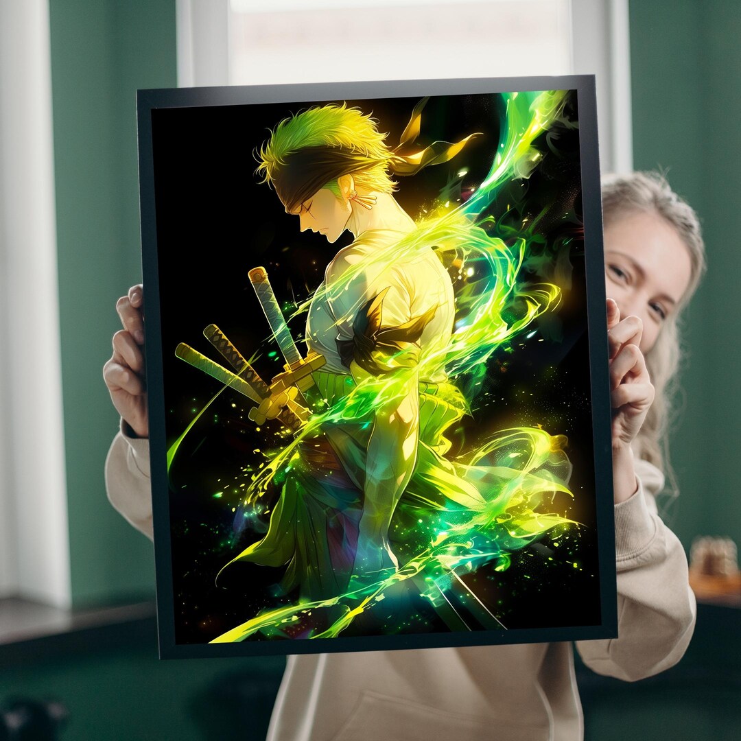 Roronoa Zoro Poster, Onepiece Poster, Zoro, Onepiece Lover - Etsy