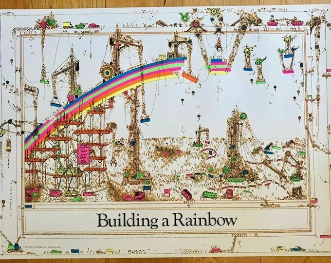 How to Build a Rainbow. - Etsy