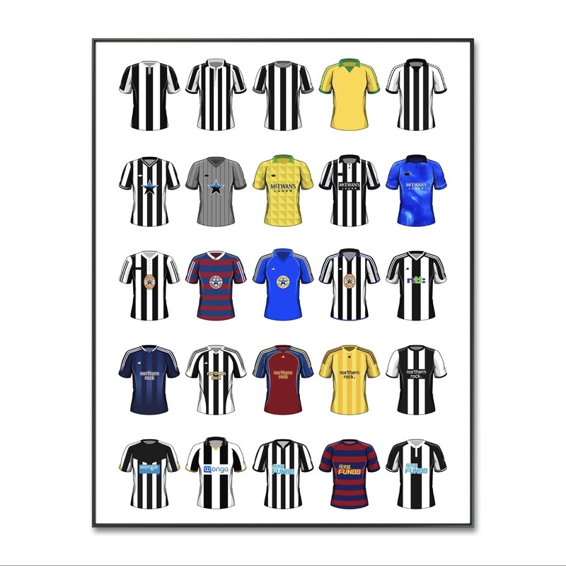 Newcastle United Svg - Etsy UK