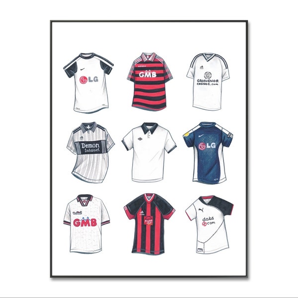 Fulham Poster - Etsy