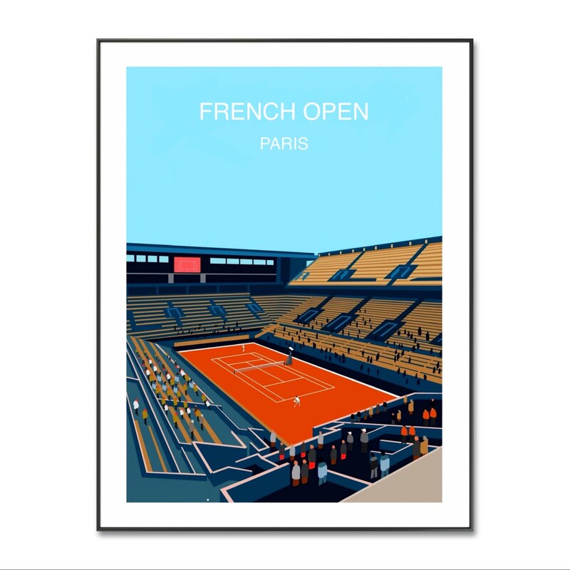 French Open - Etsy