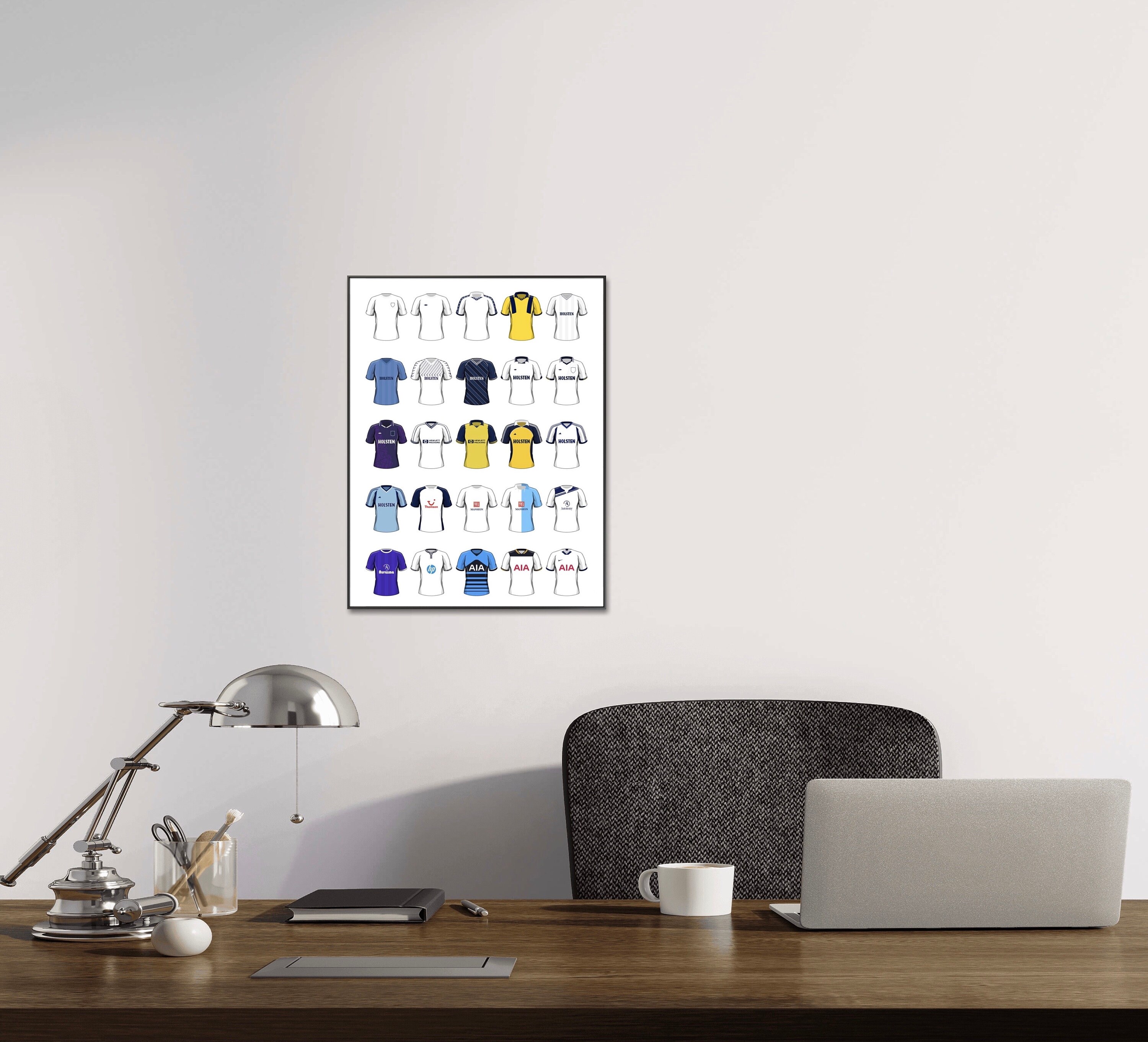 Tottenham Hotspur Football Poster, Tottenham Football Shirt Poster ...