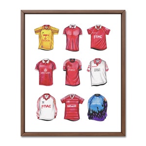 Benfica Football Shirt Poster | Benfica Football Poster | S.L. Benfica ...