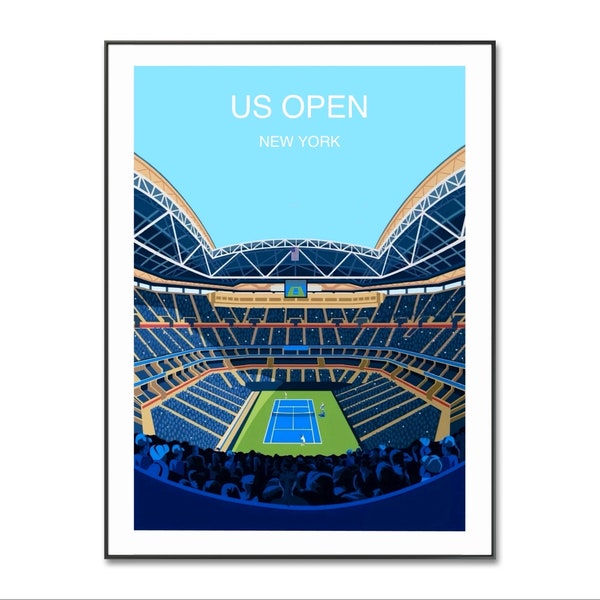 Us Open Tennis - Etsy