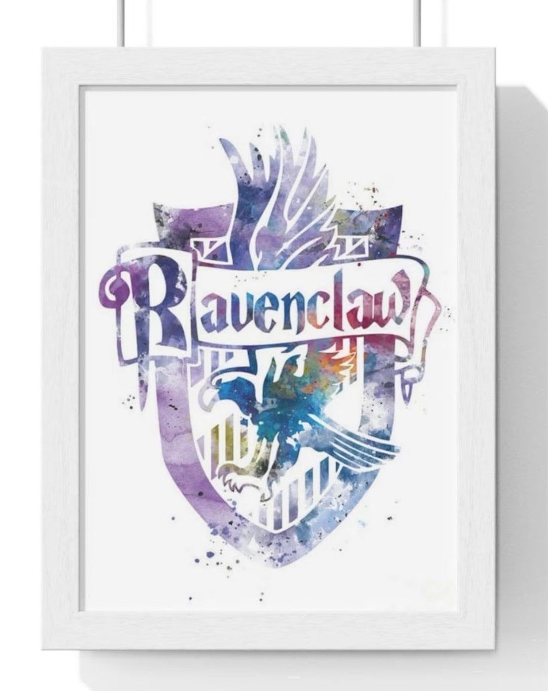 Wizarding Poster, A4 Ravenclaw Print, HP Wizard Poster - Etsy