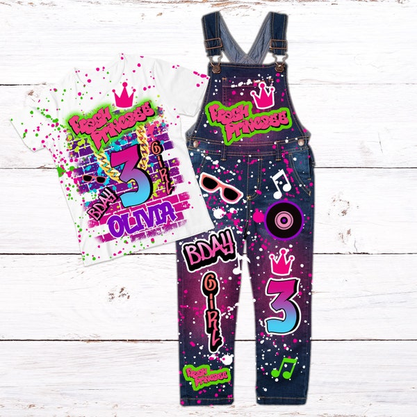 Custom Birthday Overall - Etsy