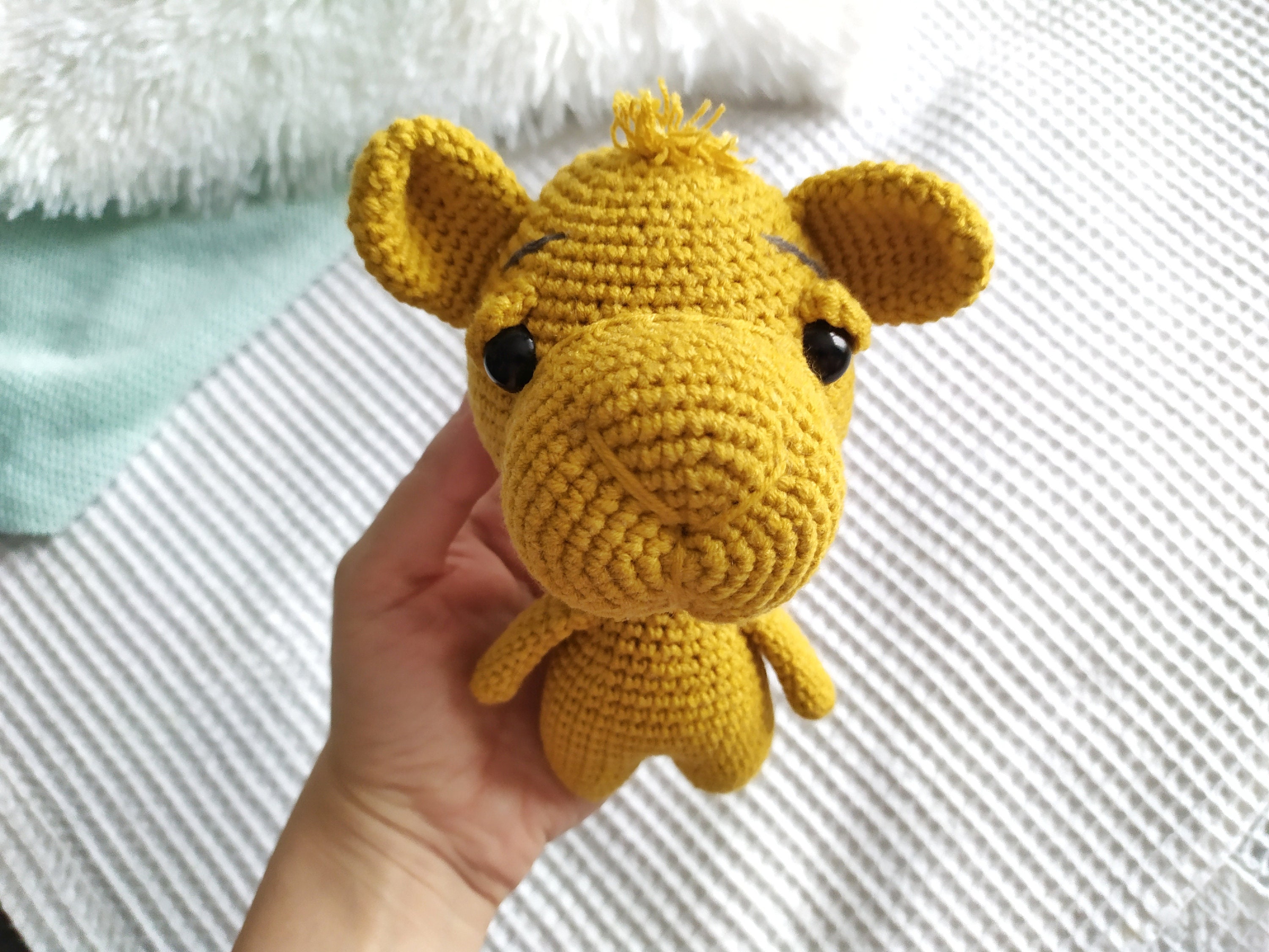 Pdf Pattern Camel Cammy, Crochet Pattern in English for a Dromader ...