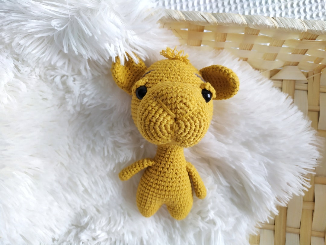 Pdf Pattern Camel Cammy, Crochet Pattern in English for a Dromader ...