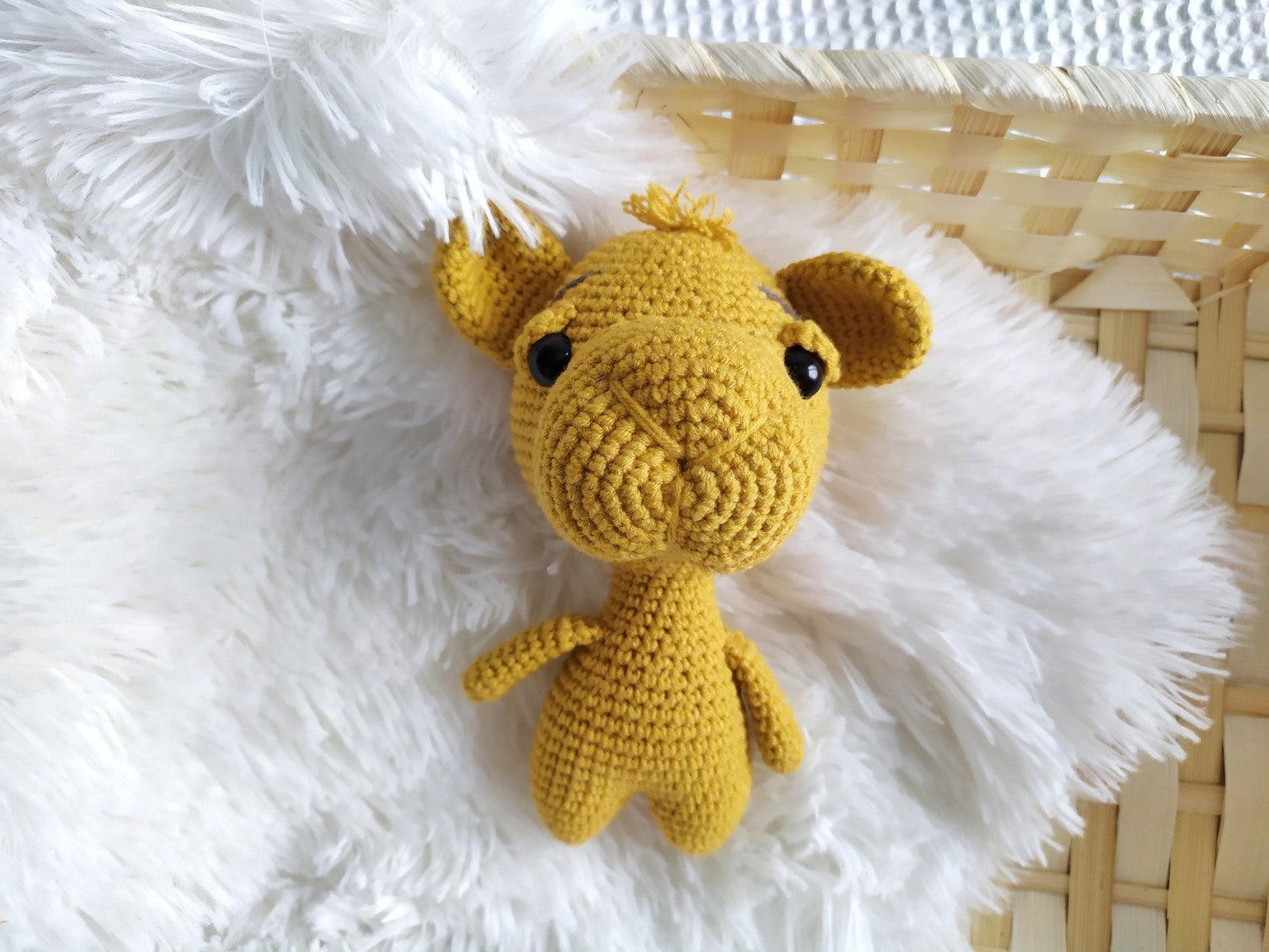 Pdf Pattern Camel Cammy, Crochet Pattern in English for a Dromader ...