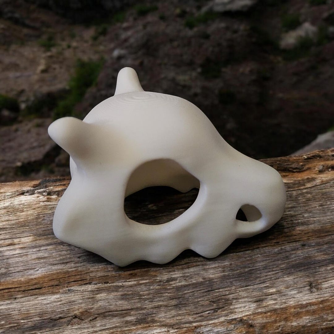 Cubone Figure - Etsy