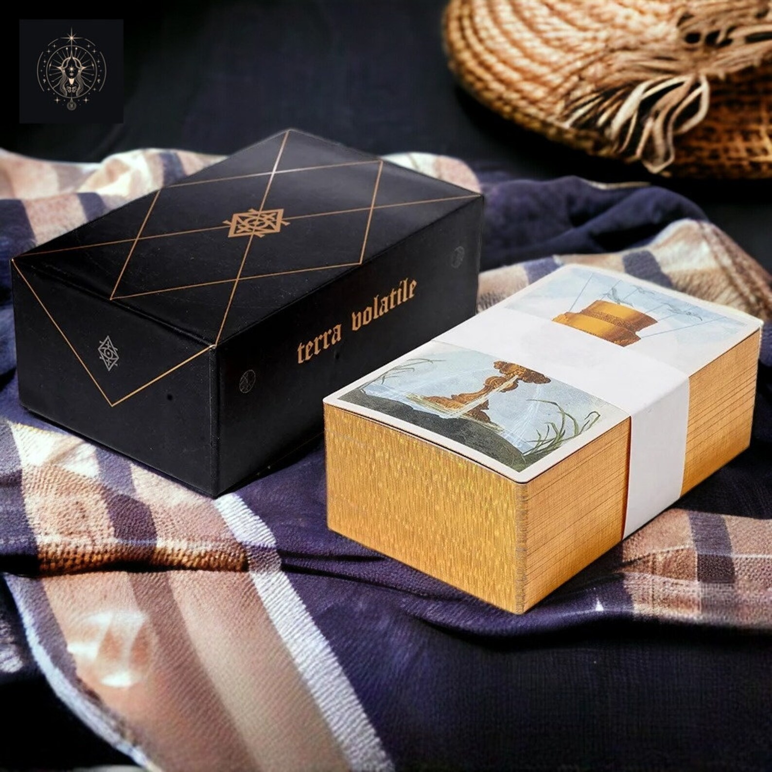 Limited Edition Gold Foil Tarot Cards Vintage Tarot Deck - Etsy
