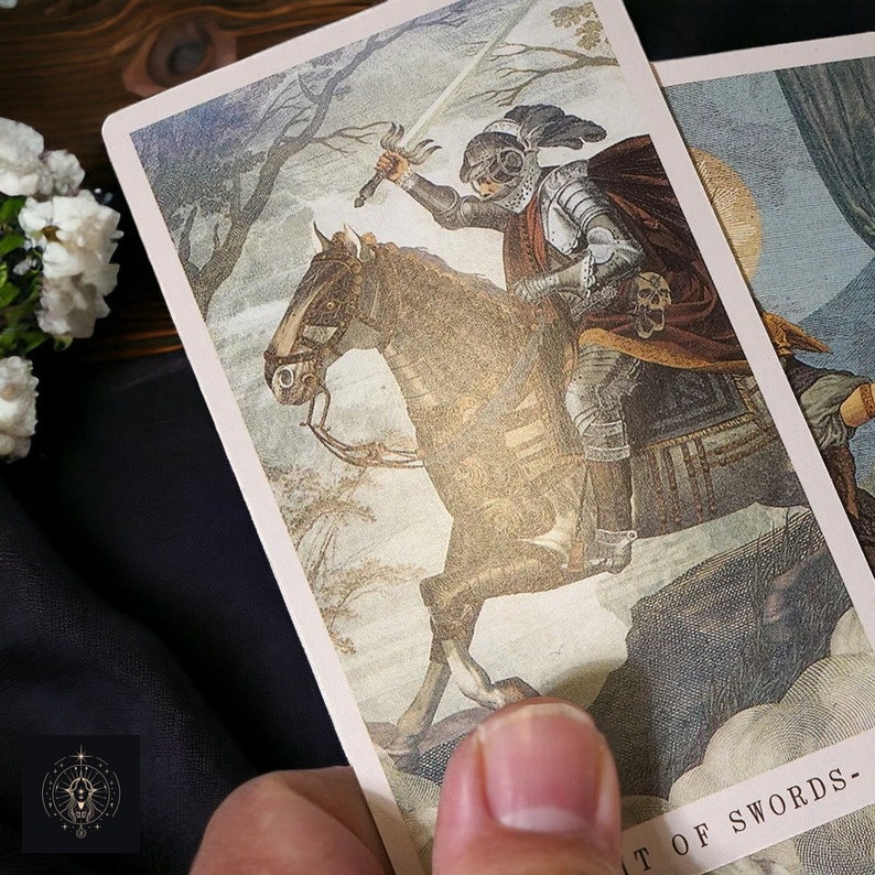 Limited Edition Gold Foil Tarot Cards Vintage Tarot Deck - Etsy