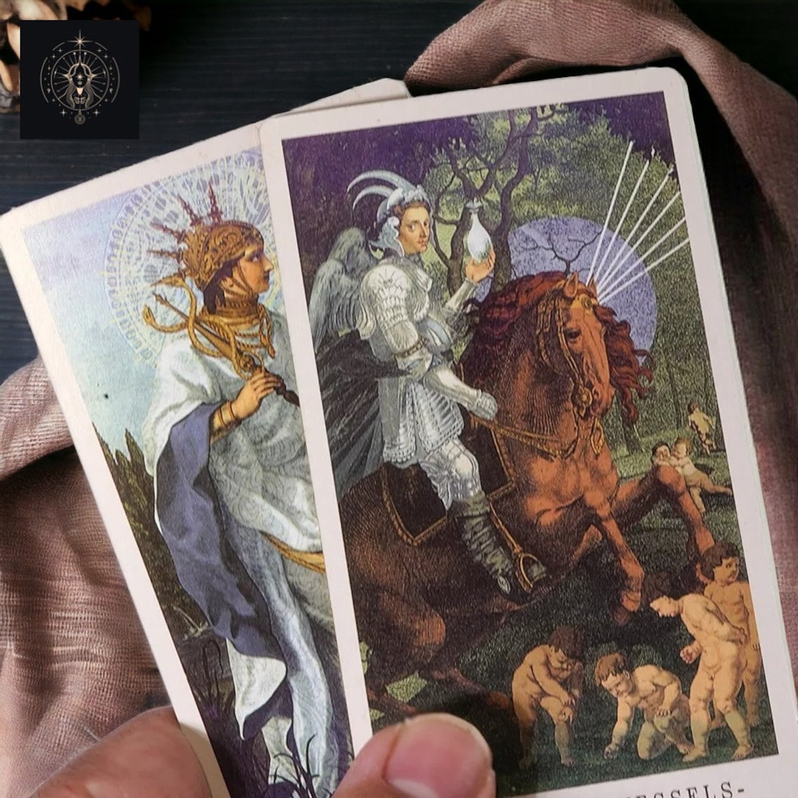 Limited Edition Gold Foil Tarot Cards Vintage Tarot Deck - Etsy