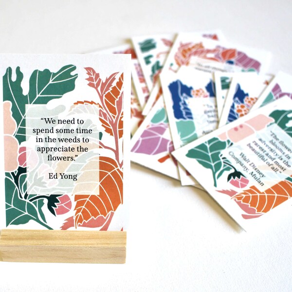 Quote Cards - Etsy