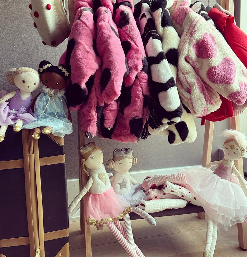 21 Inch PRINCESS DOLL, Nordic Cloth Long Legs DOLLY Ballerina Doll ...