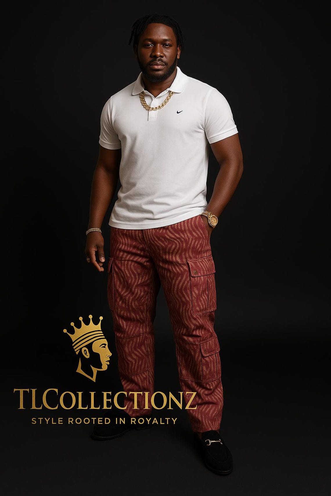 Adire African Men's Shirt and Pant Set: Tye Dye Cotton Clothing - Etsy