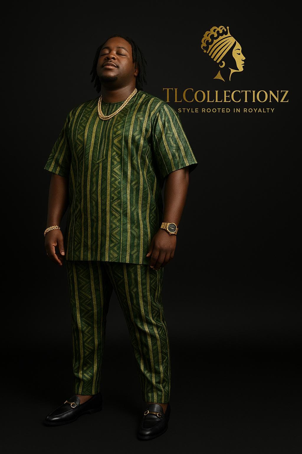 Adire African Men's Shirt and Pant Set: Tye Dye Cotton Clothing - Etsy