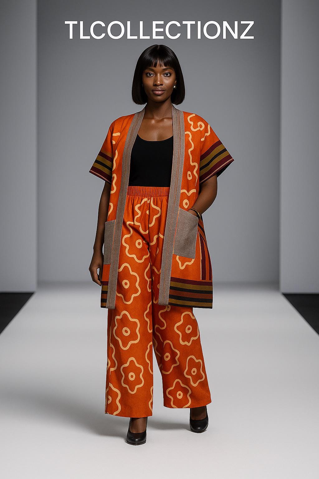 KIMONO, African Attire, Tie Dye Dress, Adire, Kampala,jacket,women ...