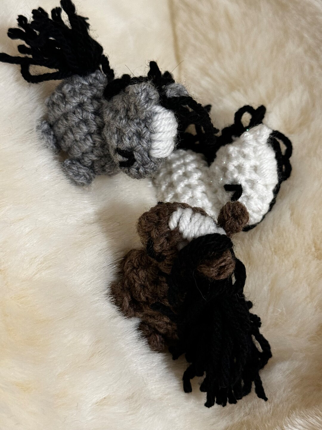 Mini Bronco Ponies - Etsy