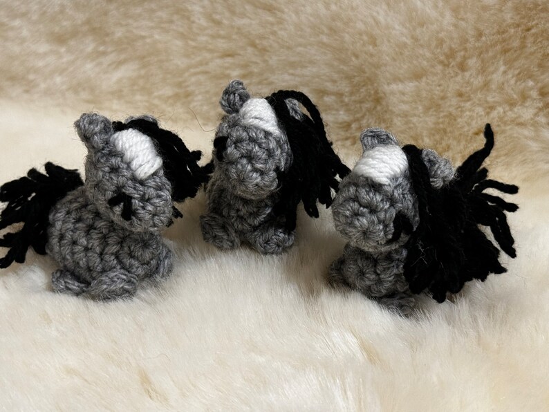 Mini Bronco Ponies - Etsy