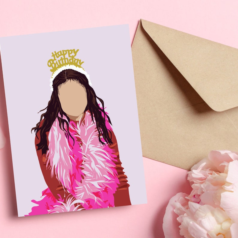 Gilmore Girl Birthday Card Where You Lead, I Will Follow Card TV Series ...