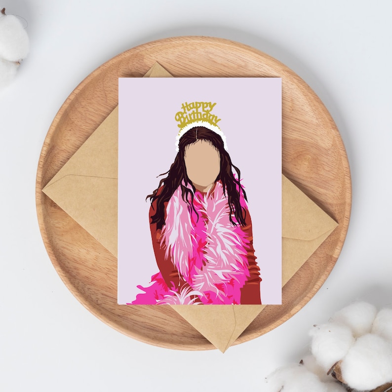 Gilmore Girl Birthday Card Where You Lead, I Will Follow Card TV Series ...