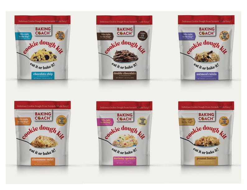 Oatmeal Raisin Cookie Dough Baking Activity Kit - Etsy