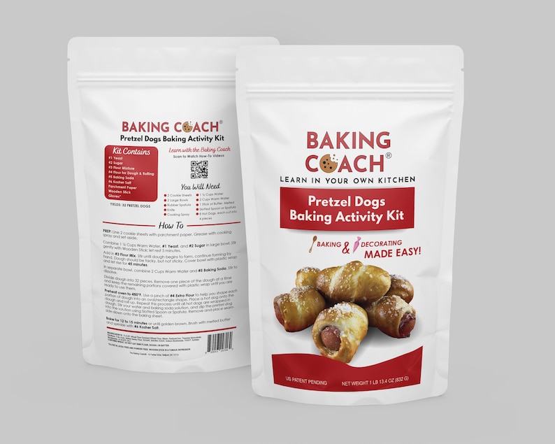 Pretzel Dogs Baking Activity Kit - Etsy