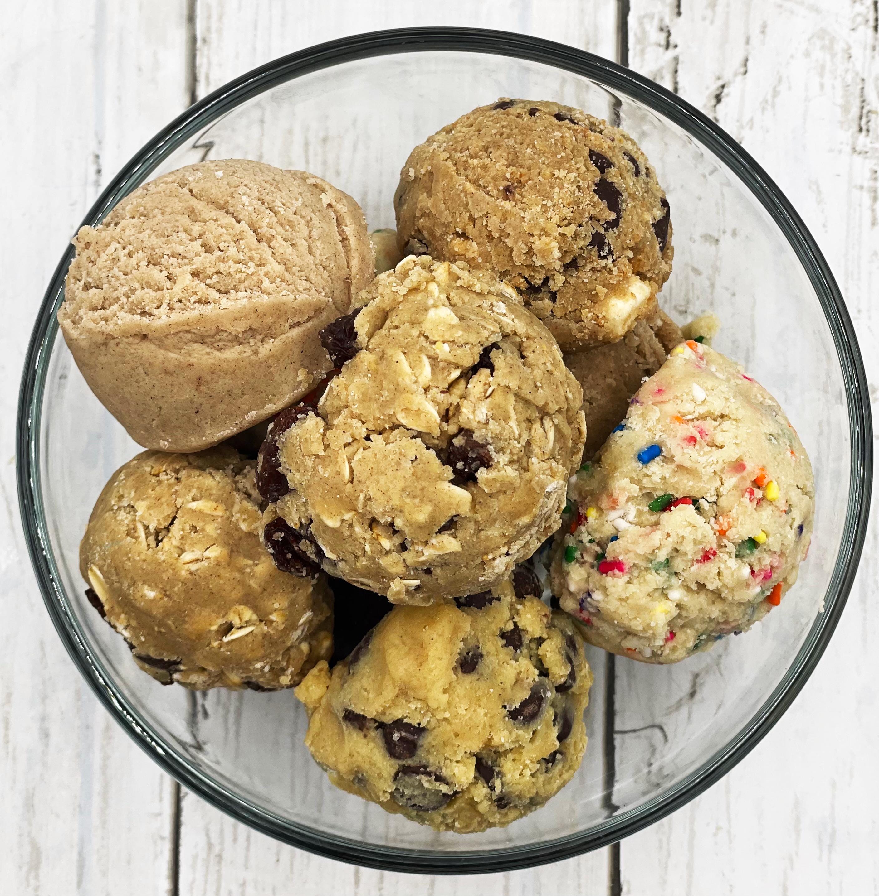Oatmeal Raisin Cookie Dough Baking Activity Kit - Etsy