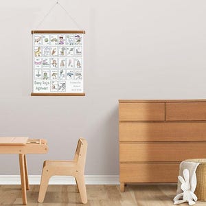 Cross Stitch Kit Baby Toys Alphabet, Letters With Dolls, Giraffe ...