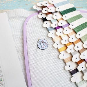 Cross Stitch Kit Baby Toys Alphabet, Letters With Dolls, Giraffe ...